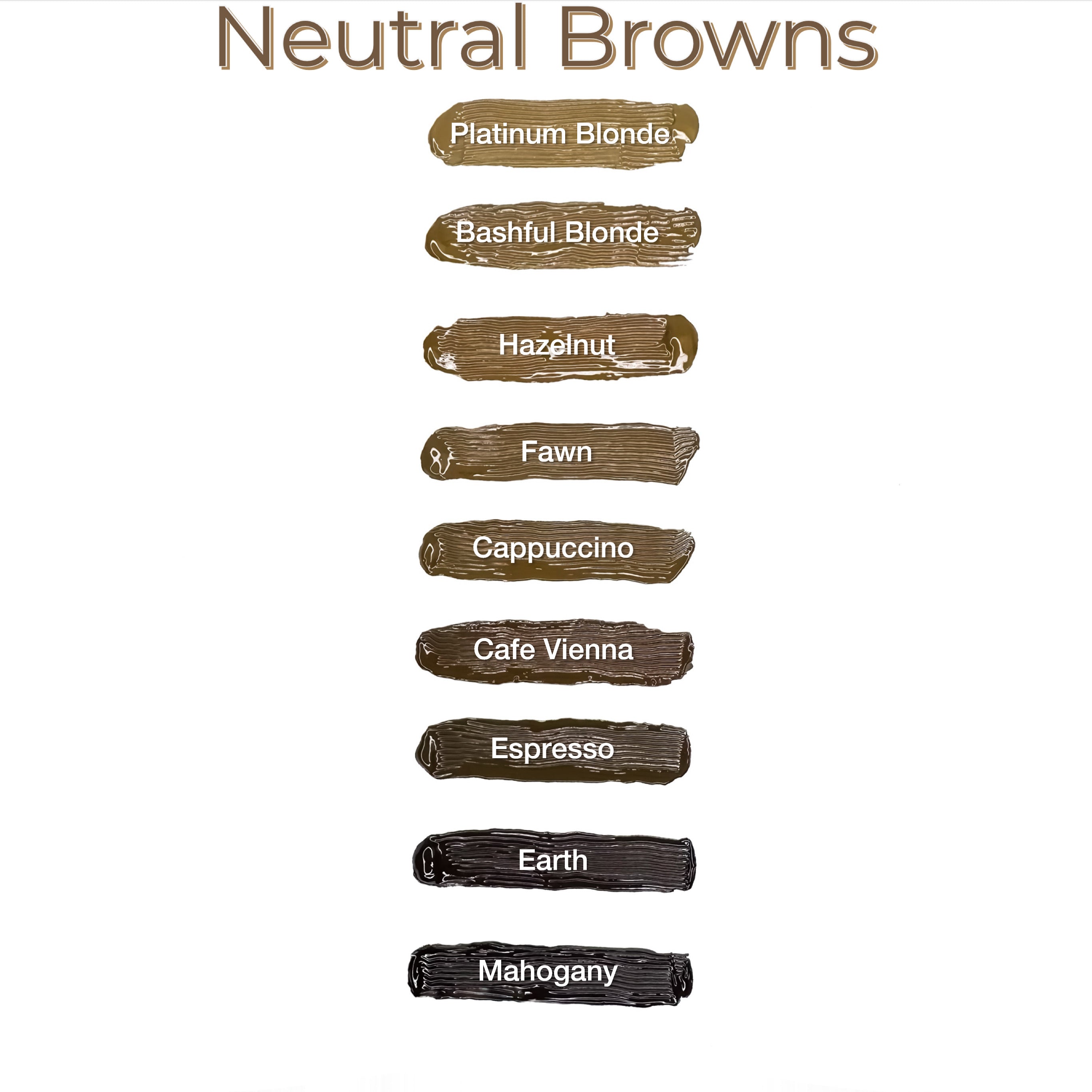 Eyebrow Pigments – SofTap
