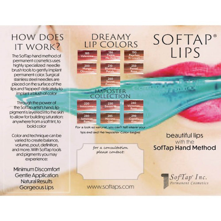 Brochures & Posters – SofTap