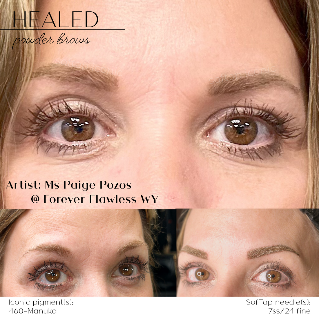 Iconic SofTap Pigments