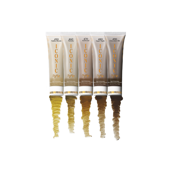 Iconic SofTap Pigments