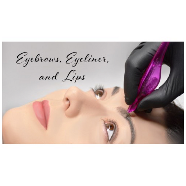 Class Package: Eyebrows, Eyeliner & Lips – SofTap