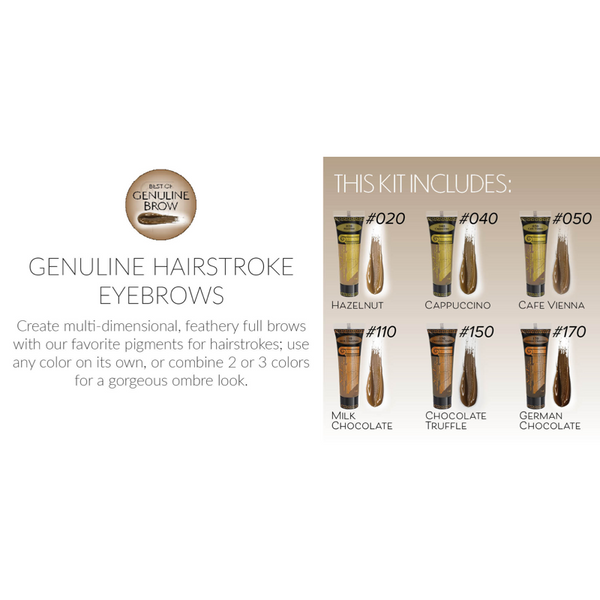 Brow Color Mini Kit – SofTap