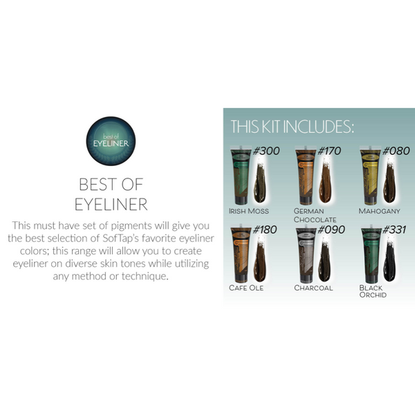 Eyeliner Color Mini Kit – SofTap