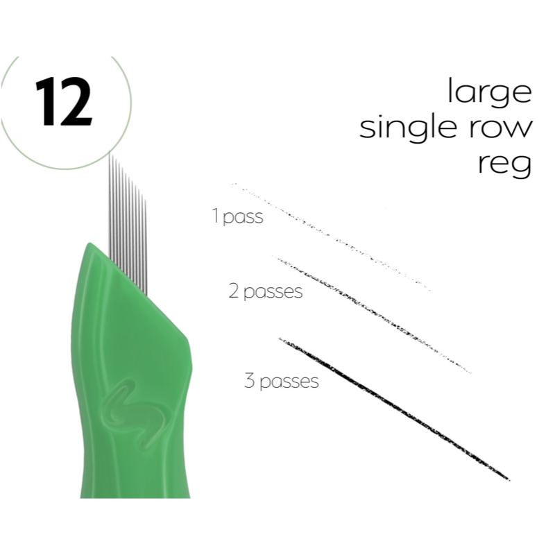 12 Prong Straight Click Tip – SofTap