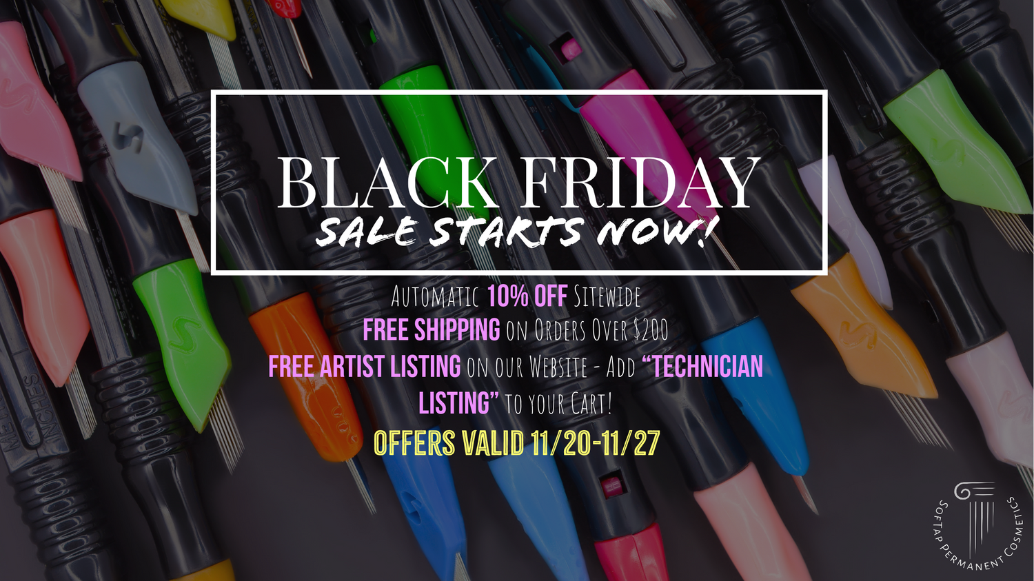 SofTap Inc - Gorgeous, Natural Brows that Last