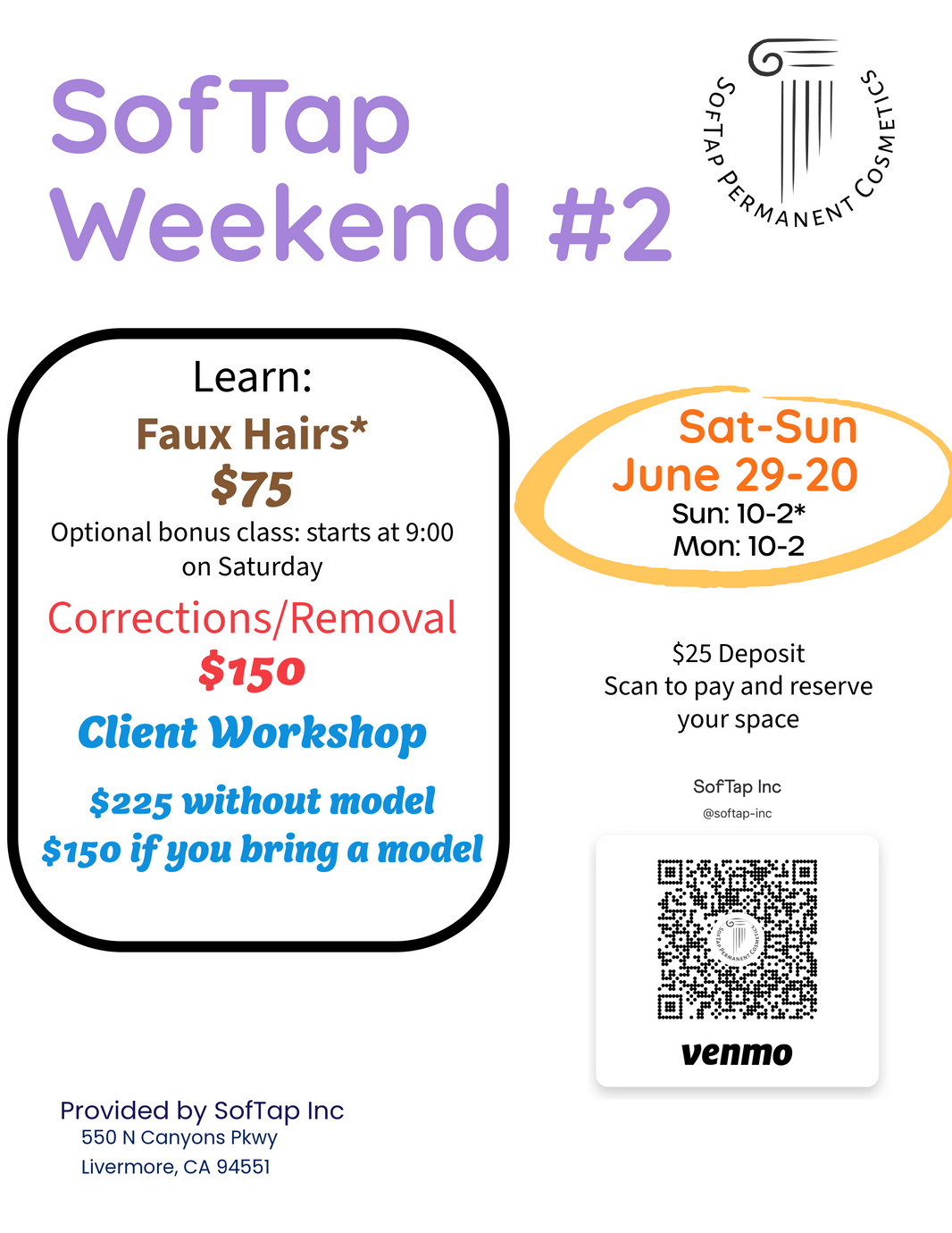 Learn the SofTap Hand Method