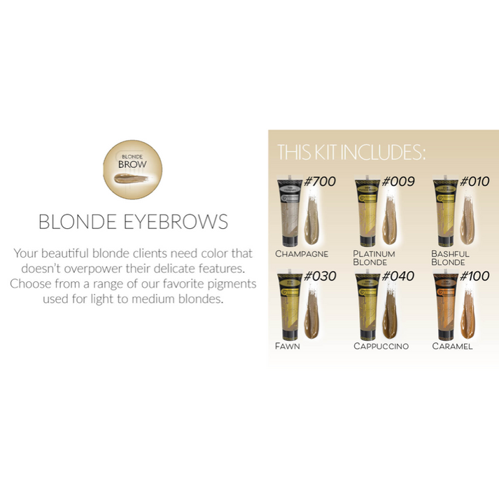 Brow Color Mini Kit – SofTap