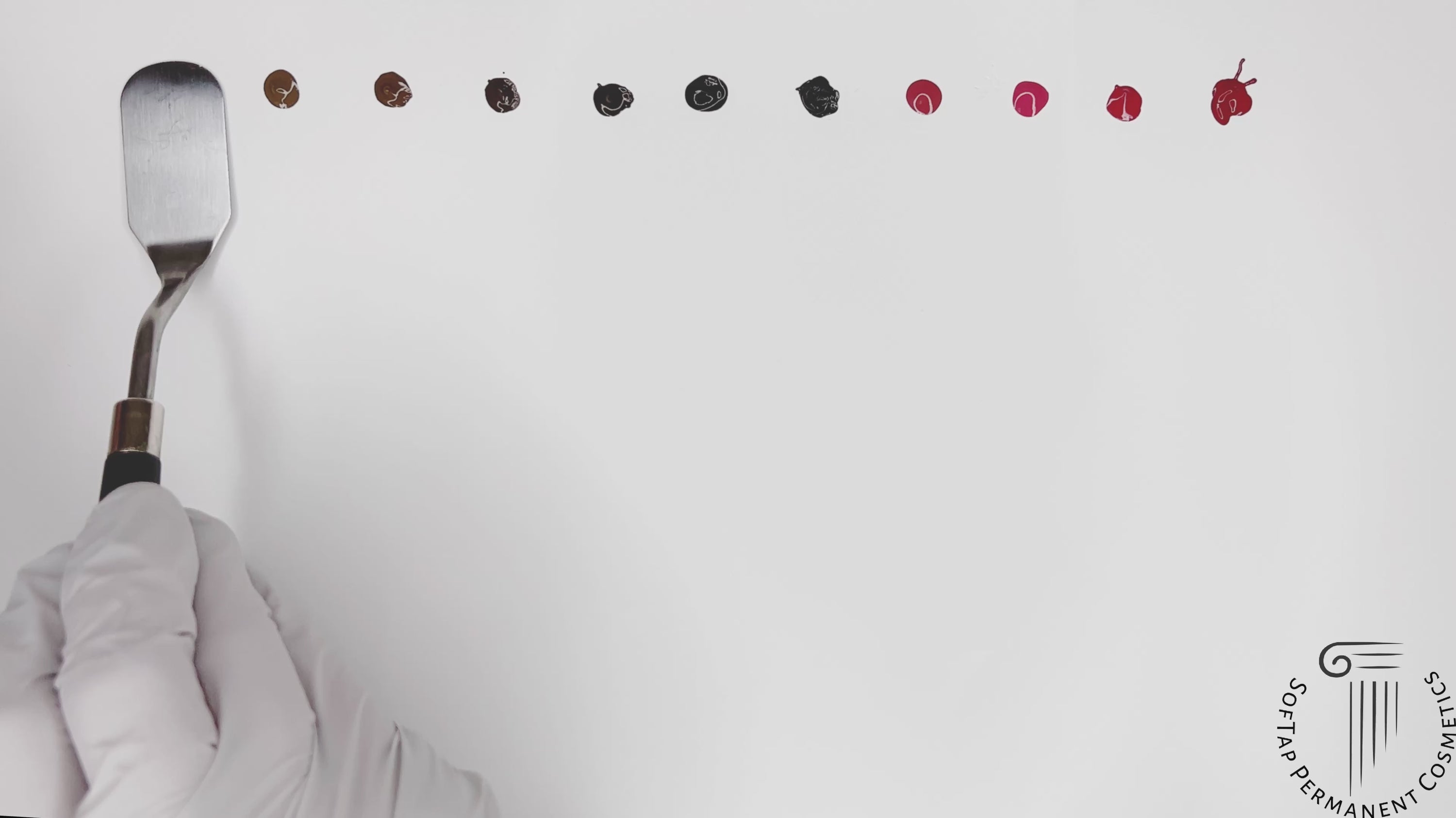 Iconic SofTap Pigments